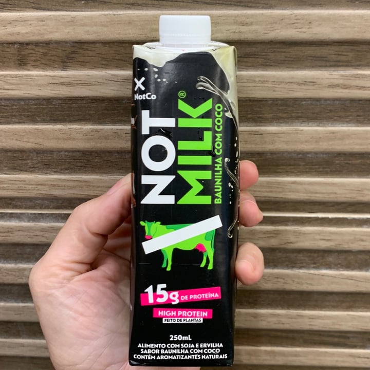 NotCo Not Milk Baunilha com Coco Review | abillion