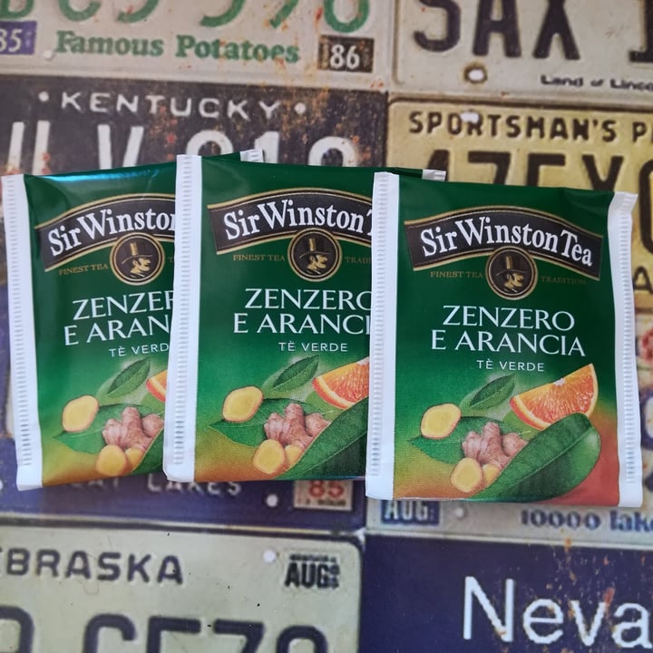 Sir Winston Tea Tè verde zenzero e arancia Review | abillion