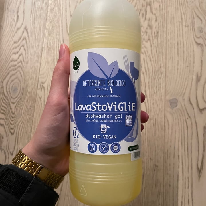 biolu Detergente biologico alla spina - Lavastoviglie con olio ...