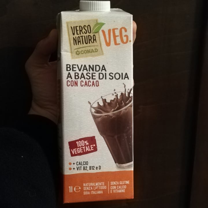 Verso Natura Conad Veg Bevanda A Base di Soia Con Cacao Review | abillion