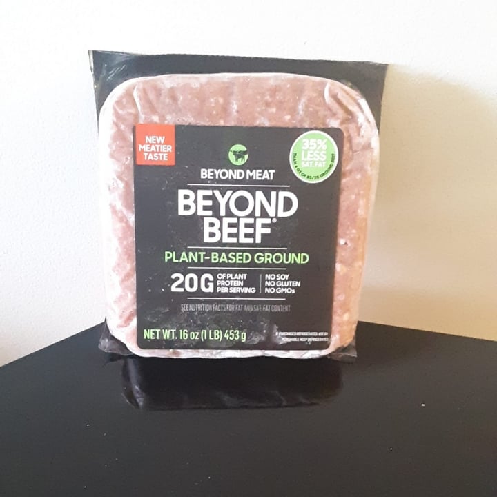 Beyond Meat Beyond Beef Plant-Based Ground 20G Review | abillion