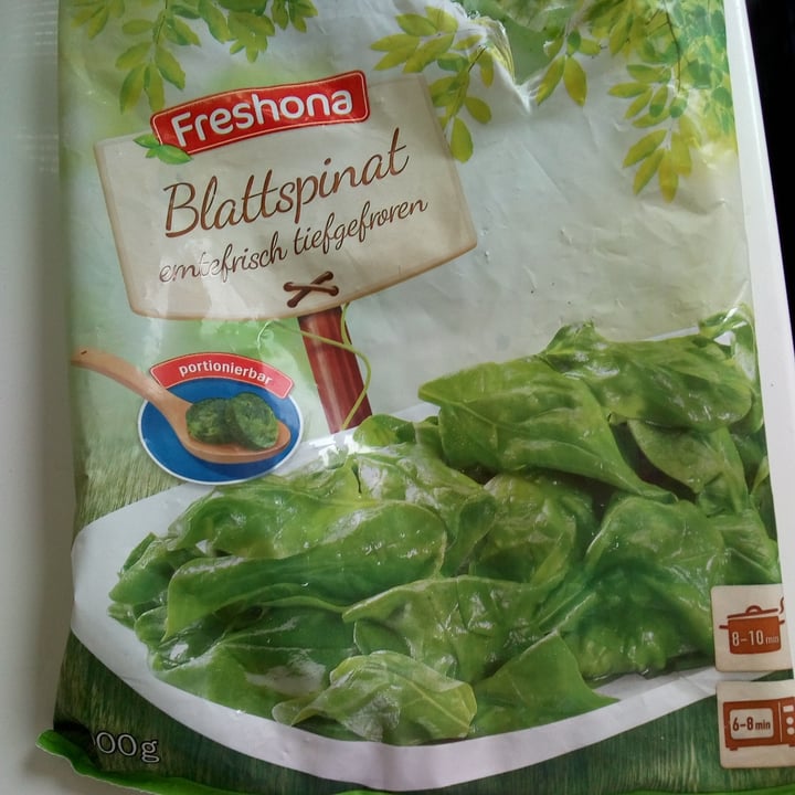 Freshona Blattspinat Review | abillion