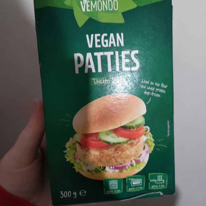 Vemondo Vegan Patties Chicken Style Review | abillion