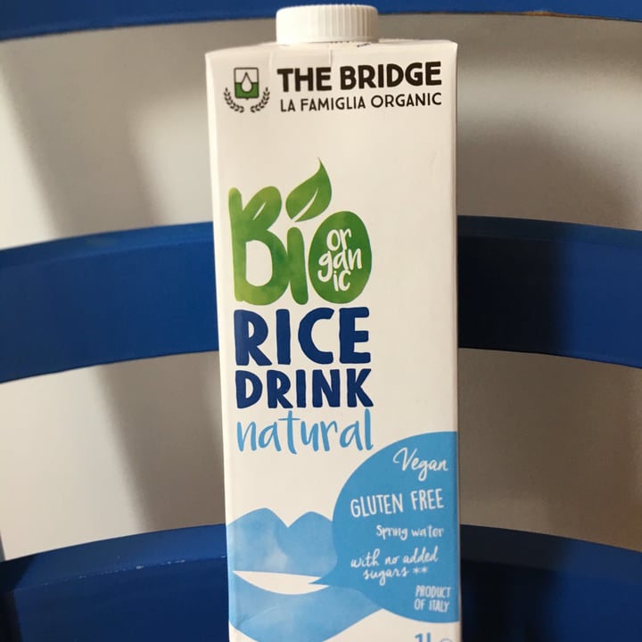 The Bridge Bio Rice Drink Natural Review | abillion