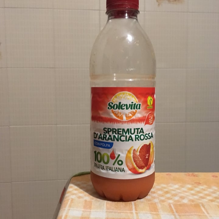 Solevita Spremuta D'arancia Rossa Review | abillion