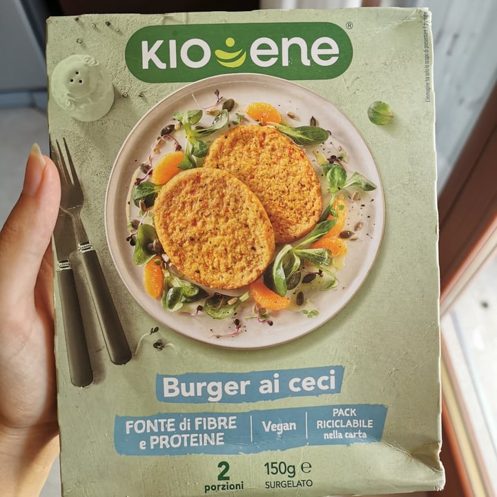 Kioene Burger ai ceci Review | abillion