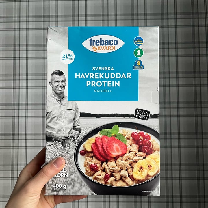 Frebaco kvarn Havrekuddar protein Review | abillion