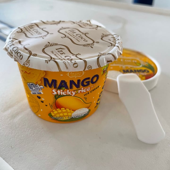 Ize Coco Mango sticky rice Review | abillion