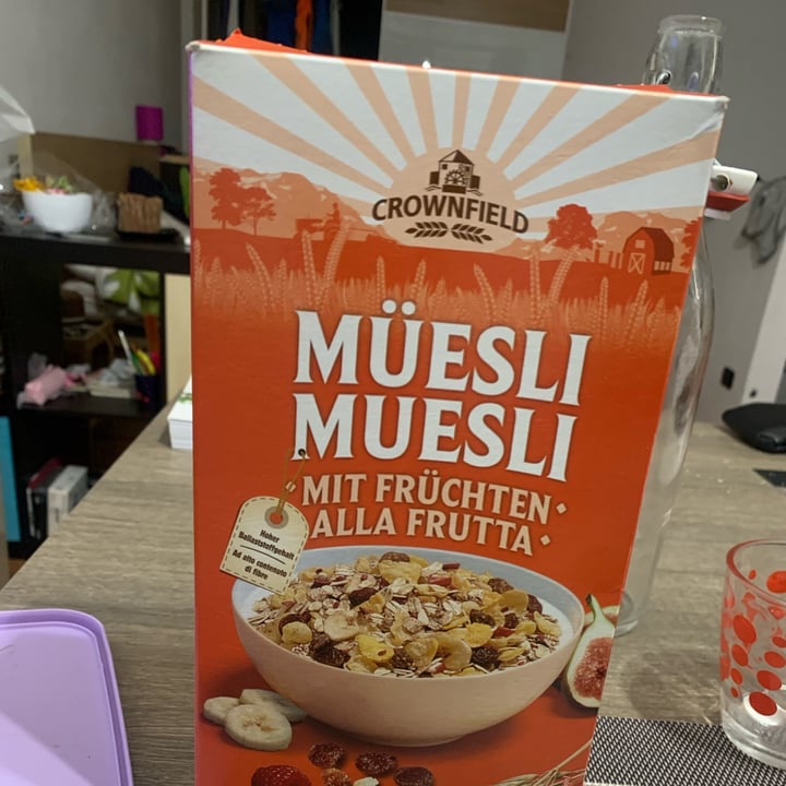 Crownfield Muesli alla frutta Review | abillion