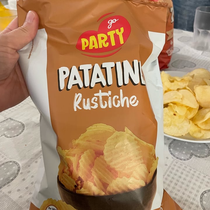 Go party Patatine Rustiche Review | abillion
