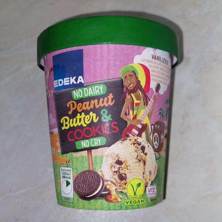 Edeka Vanilleeis, Peanut Butter & Cookies Review | abillion