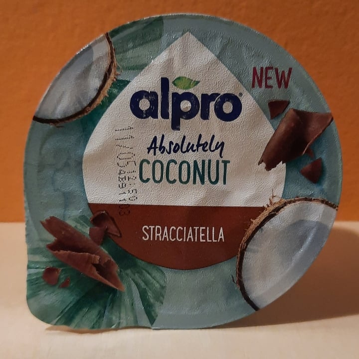 Alpro Absolutely Coconut Stracciatella Review | abillion