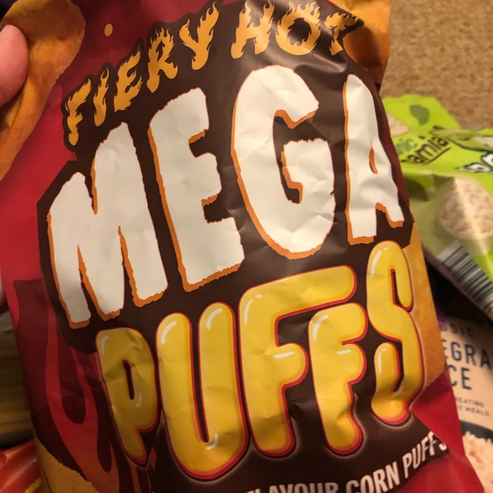 ALDI Fiery Hot Mega Puffs Review | abillion
