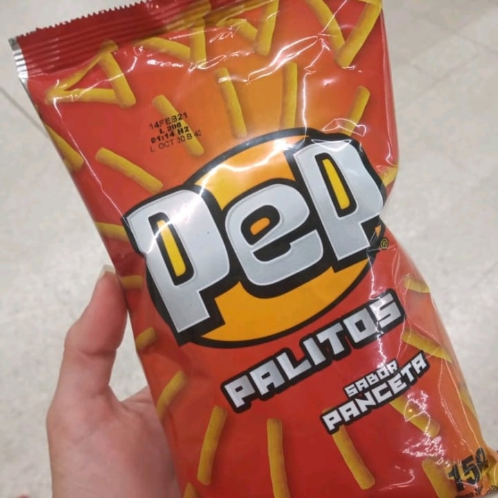 Pepsico Palitos Sabor Panceta Pep Review | abillion