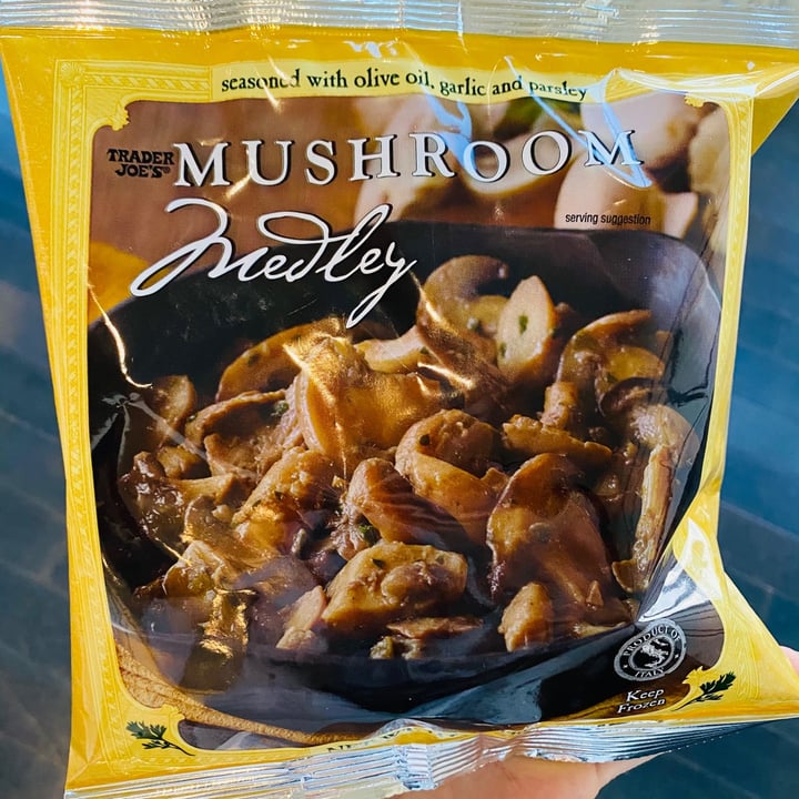 Trader Joe's Mushroom Medley Review | abillion
