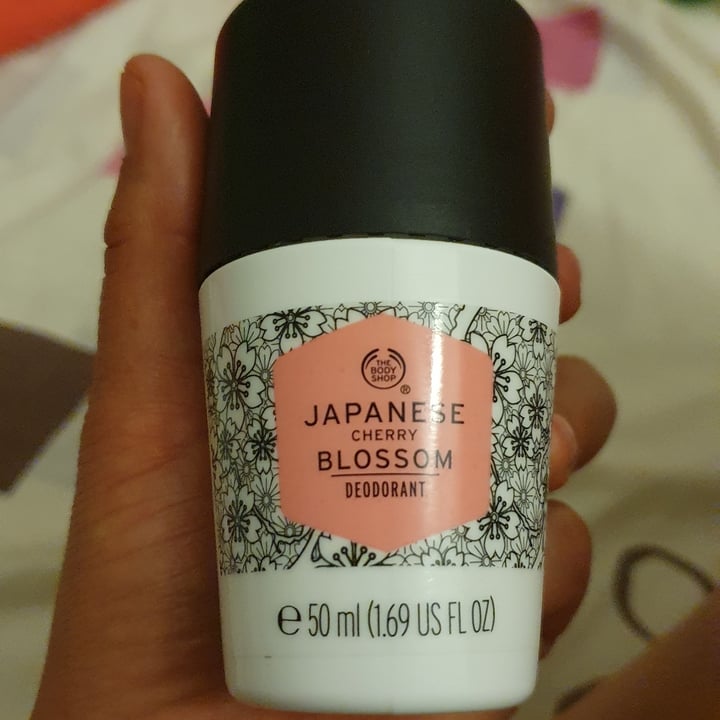 The Body Shop Japanese Blossom Deodorant Review | abillion