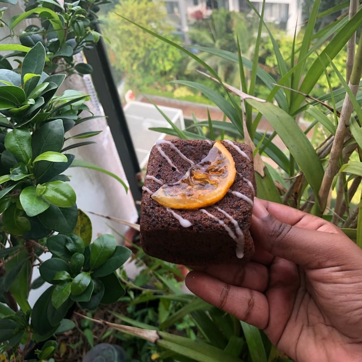 Our Vegan Bakery Early grey mochi Review | abillion