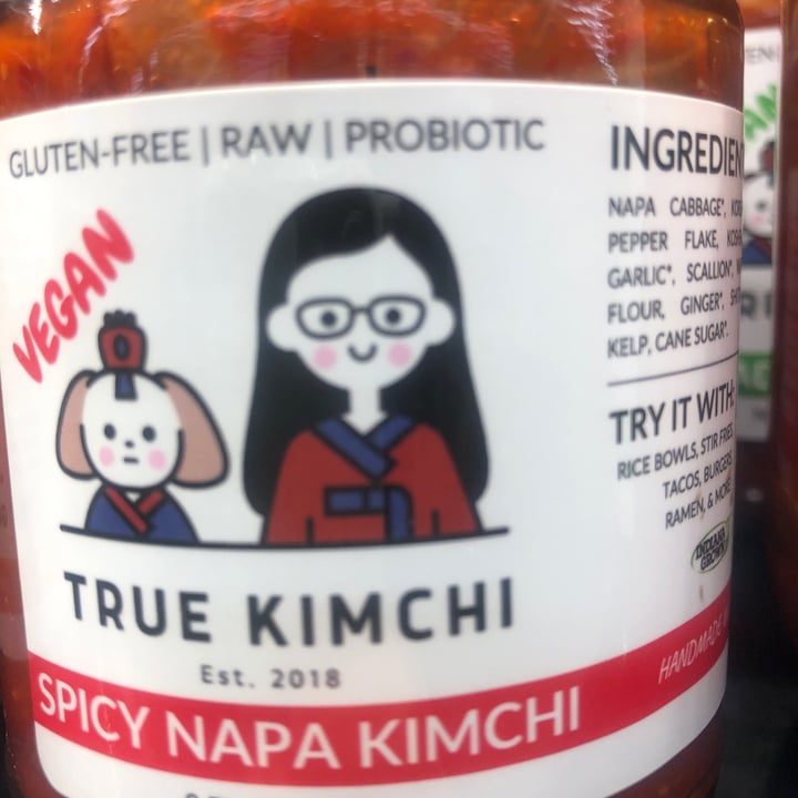 True kimchi Spicy napa kimchi Review | abillion
