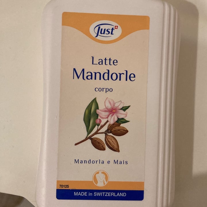 Just Latte corpo Mandorle Review | abillion