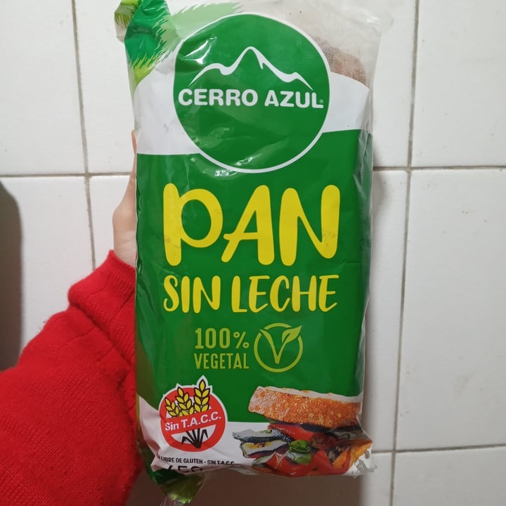 Cerro Azul Pan Sin Leche Review | abillion