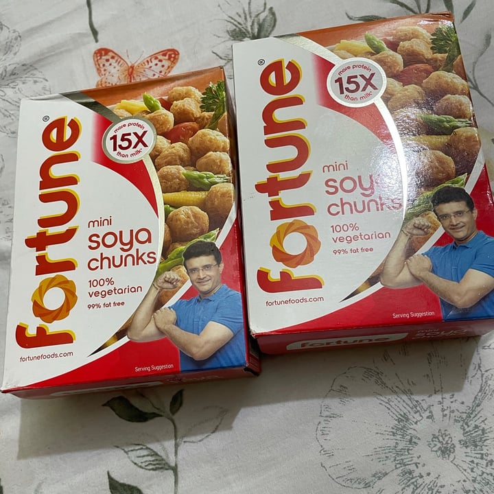 Fortune Edible Oils and Food Soya Chunks Review | abillion