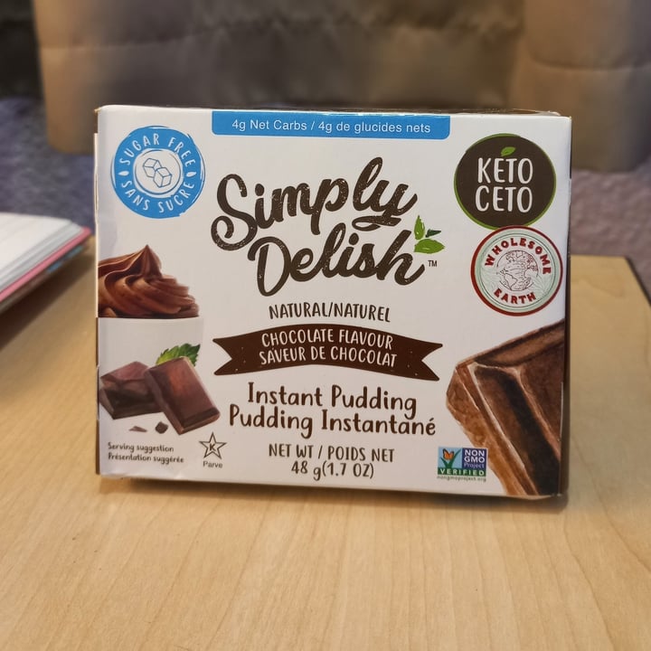 Simply Delish chocolate pudding Review | abillion