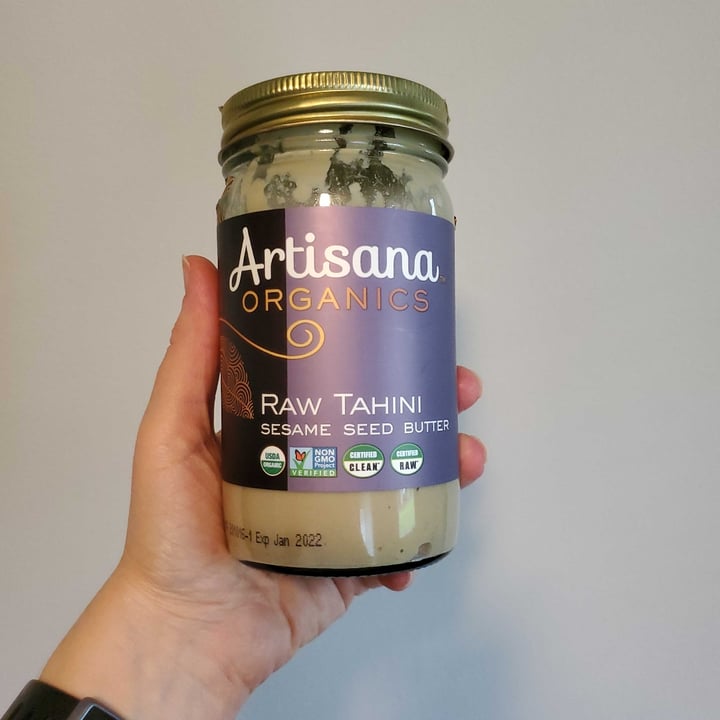 Artisana Organics Raw Tahini Review | abillion