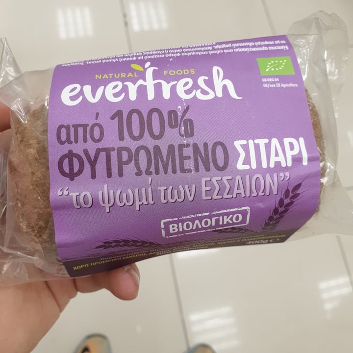 Everfresh 100% Sprouted Wheat Bread Review | abillion