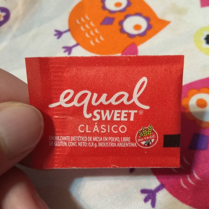 Equal Sweet Edulcorante Review | abillion