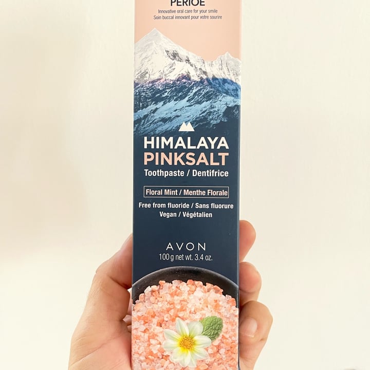 Perioe Himalaya Pink Salt Toothpaste Floral Mint Reviews | abillion