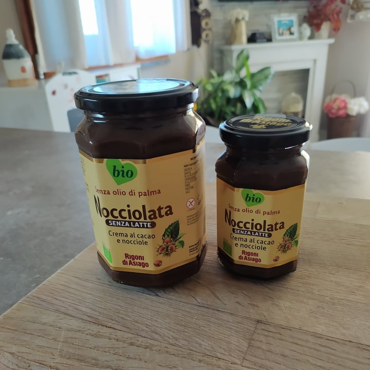 Rigoni di Asiago Nocciolata Dairy Free Hazelnut Spread with Cocoa ...