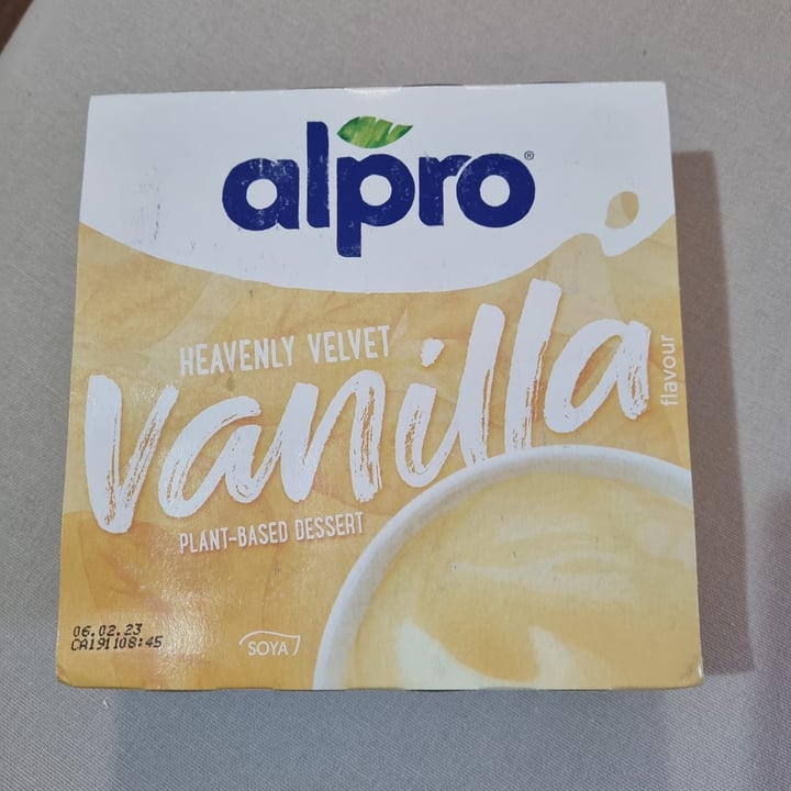 Alpro Alpro Budino Alla Vaniglia Review | abillion