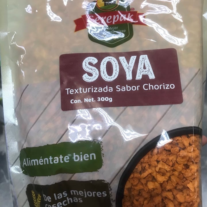 Cerepak Soya Texturizada Sabor Chorizo Review | abillion
