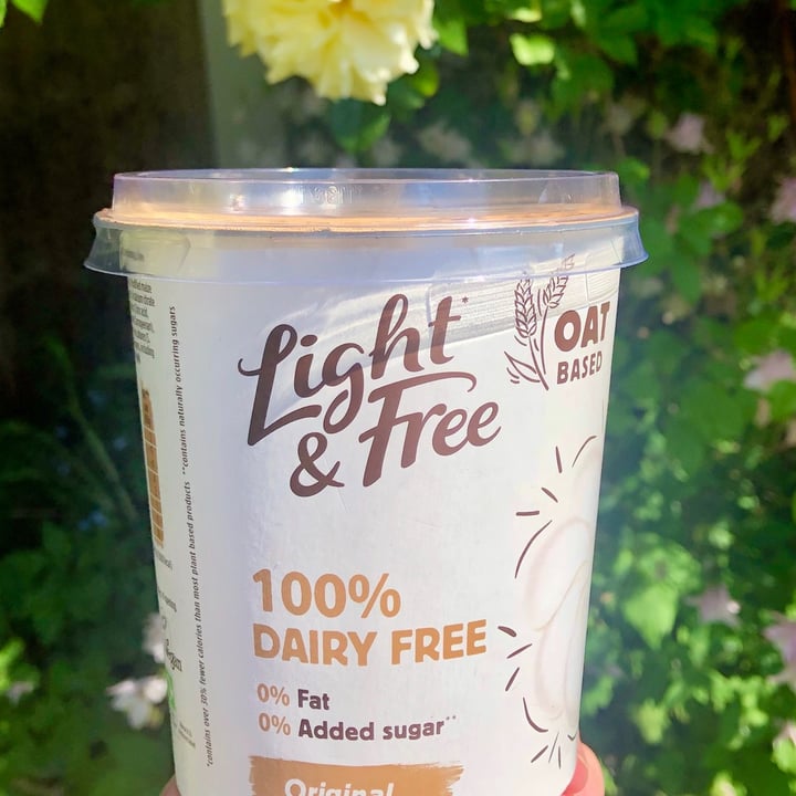 Light and Free Original Oat Based Yoghurt Review | abillion