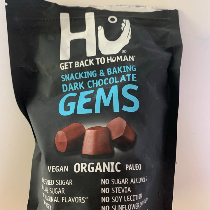 Hu Kitchen Snacking & Baking Dark Chocolate Gems Review | abillion