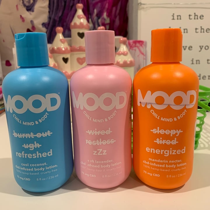 Mood Body lotion Review | abillion