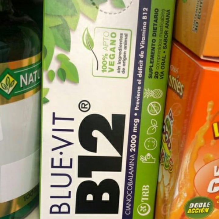 Blue vit BLUE VIT B12 Review | abillion
