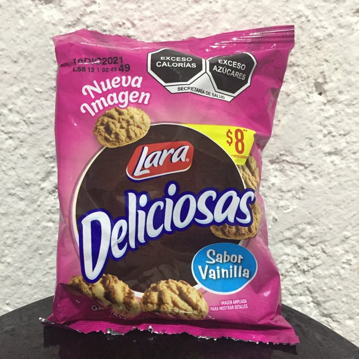 Lara Deliciosas Sabor Vainilla Review | abillion