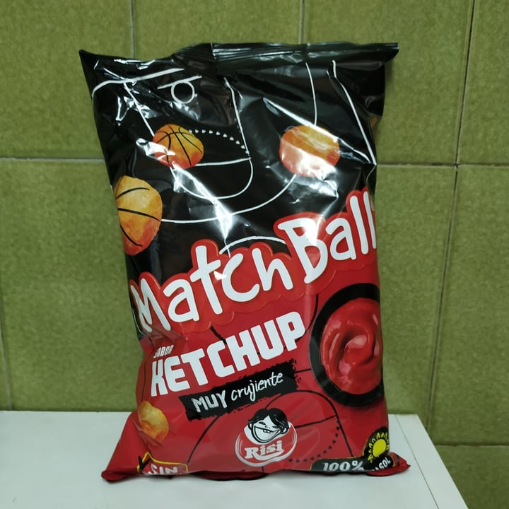 Risi Match Balls Ketchup Review Abillion