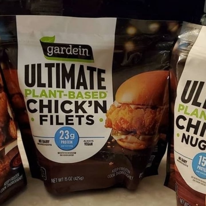 Gardein Gardein Ultimate Chic'n Filets Review | abillion