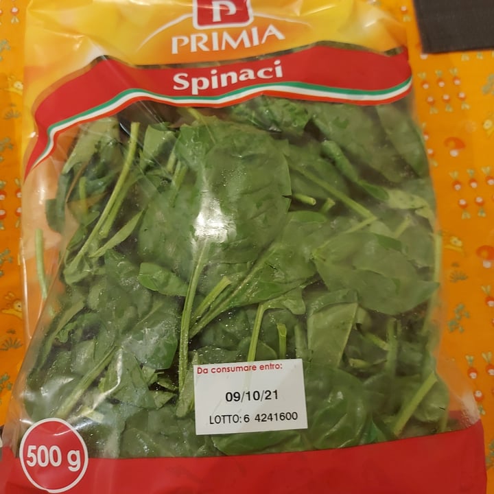 Primia Spinaci Review | abillion