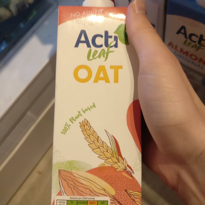 Acti Leaf Oat milk Review | abillion