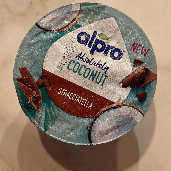 Alpro Absolutely Coconut Stracciatella Review | abillion