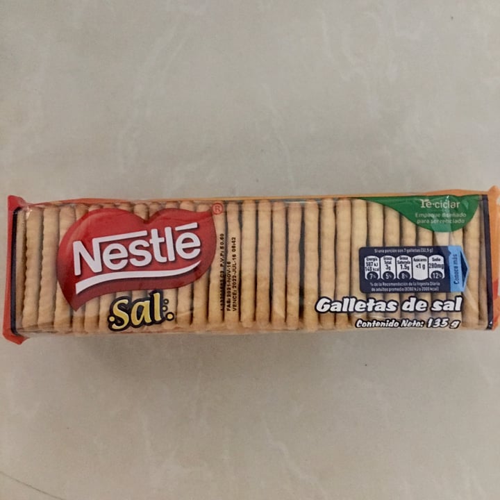 Nestlé Galletas De Sal Review | abillion