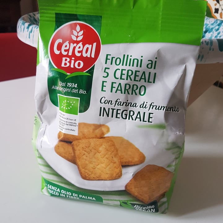 Céréal Bio Frollini Ai 5 Cereali E Farro Review | abillion