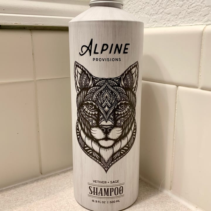 Alpine Provisions Vetiver+Sage Shampoo Review | abillion