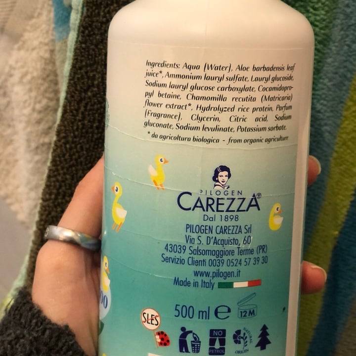 Pilogen carezza Bio Bio baby Review | abillion