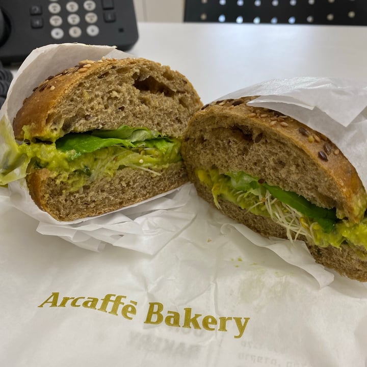 Arcaffe Netanya, Israel בריאות אבוקדו (מותאם אישית) veganized Review ...