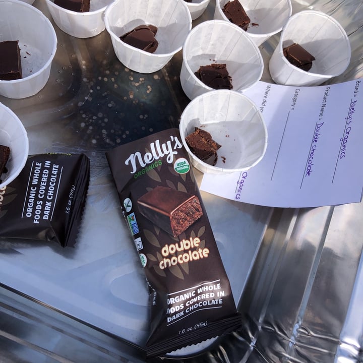 Nelly's Organics Double chocolate Review | abillion