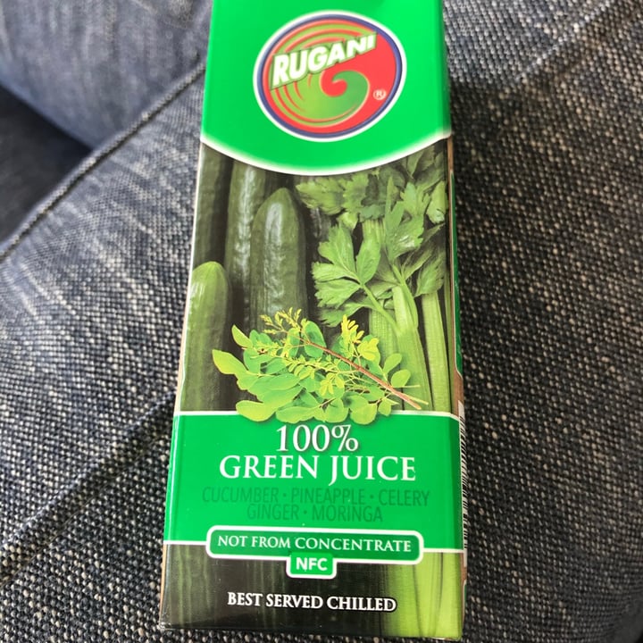 Rugani Green juice blend Review | abillion